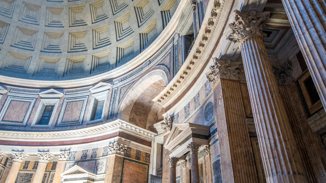 Engineering secrets of ancient Roman concrete