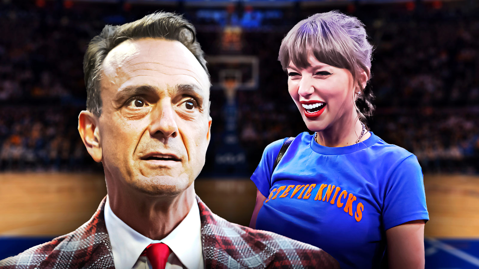 Why Knicks superfan Hank Azaria bothered and called out Taylor Swift ...