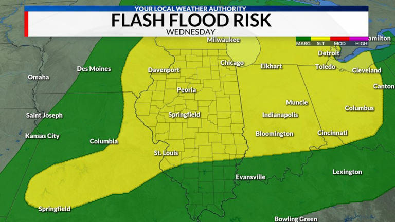 Significant severe weather potential for Wednesday, June 17