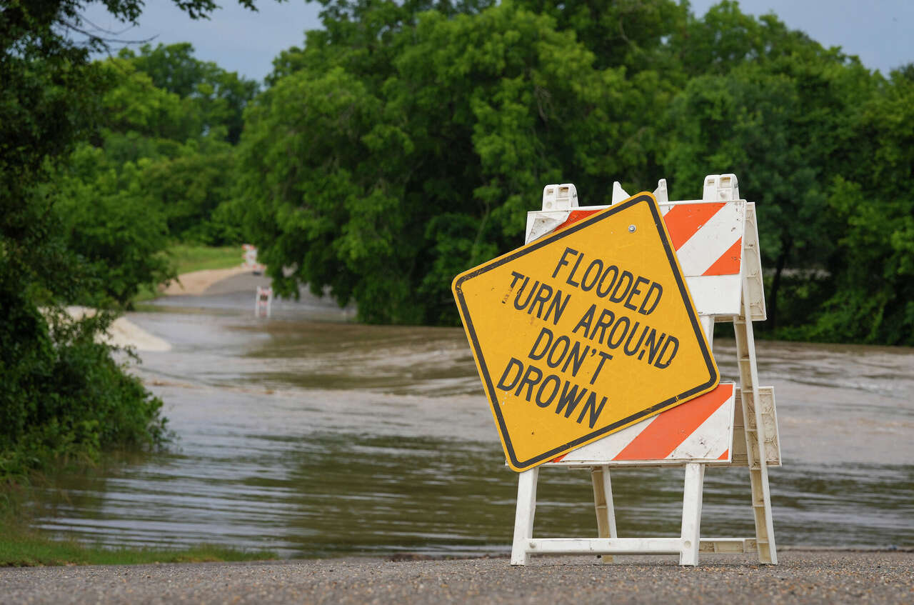 Is it illegal to drive around flood barricades in Texas? What the law says