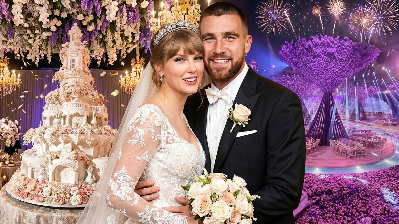 Inside Taylor Swift and Travis Kelce's $20 million wedding