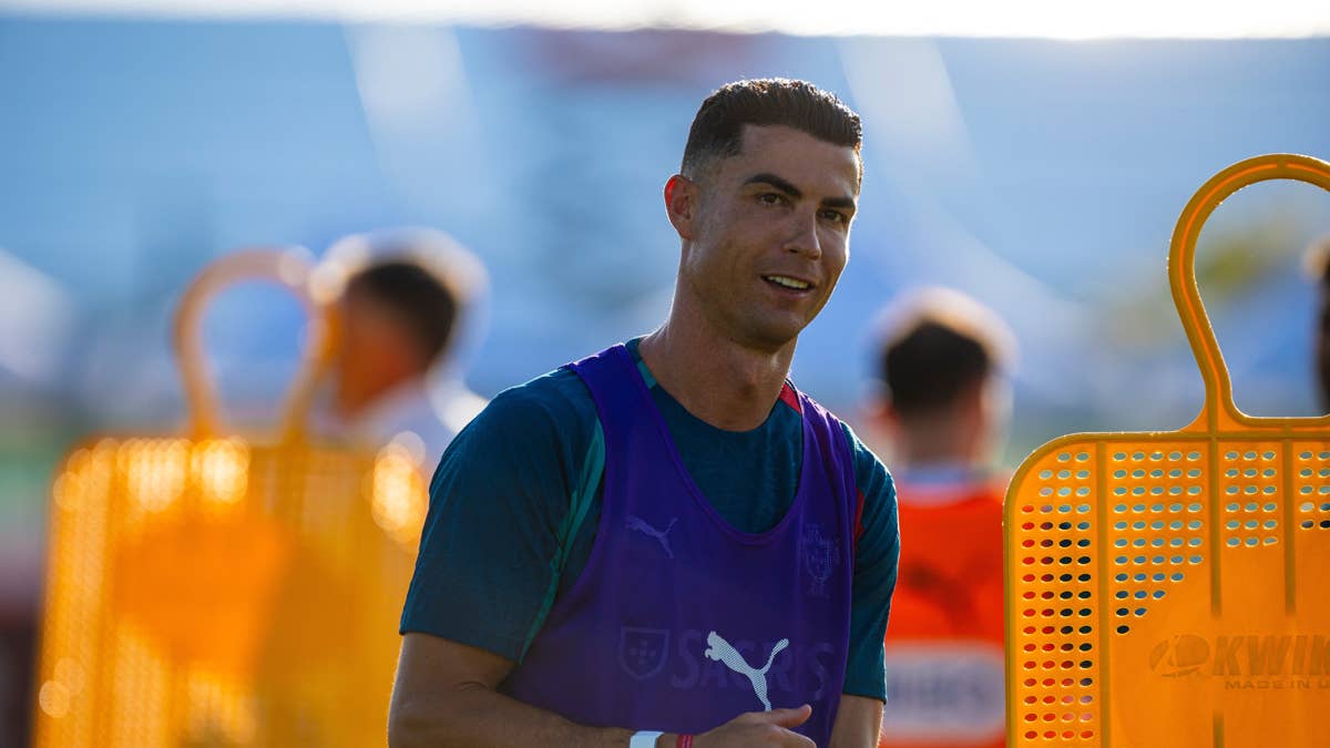 Cristiano Ronaldo's Portugal jersey photoshoot before 2026 World Cup ...