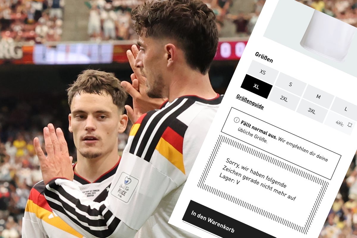 Trikot-Fail bei Adidas: Weil ein Buchstabe fehlt, schauen Fans in die Röhre