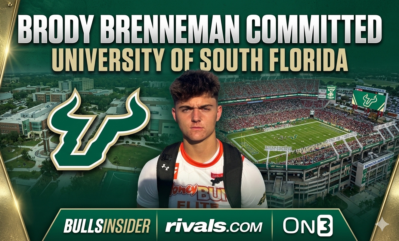 QB Brody Brenneman commits to USF