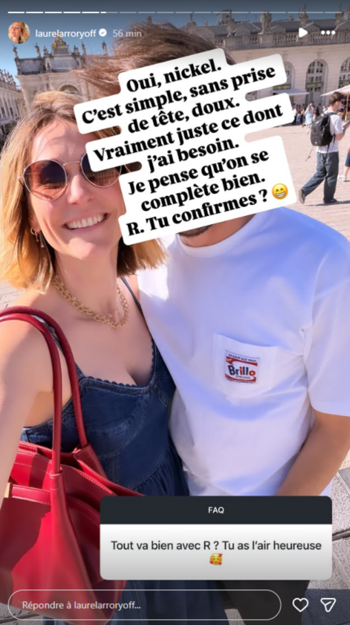 « Simple, sans prise de tête, doux » : Laure (MAPR) se confie sur sa ...