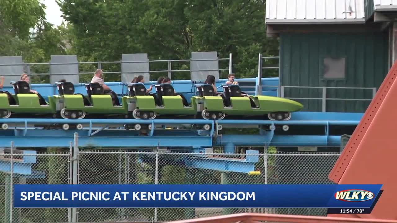 The Dream Factory of Louisville hosts annual summer picnic at Kentucky ...