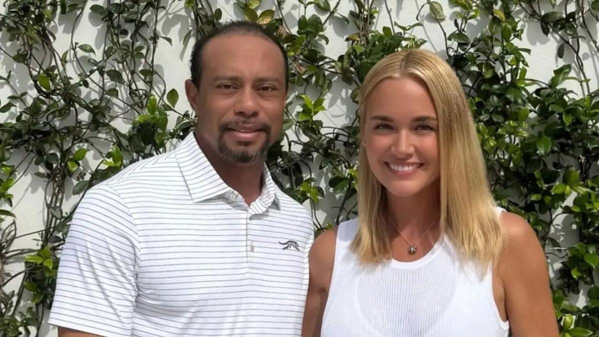 Troubled Tiger Woods is giving girlfriend Vanessa Trump a lot of love ...
