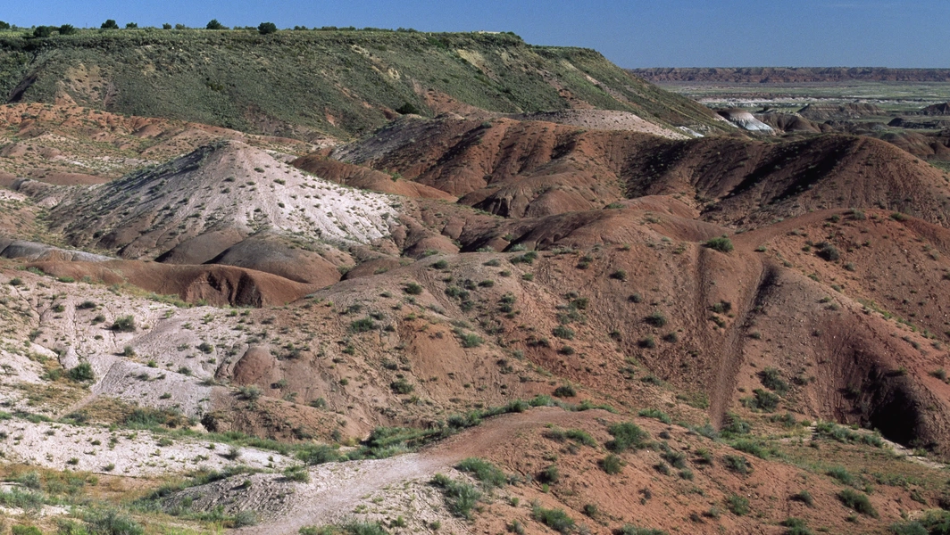 Chasing colors in Petrified Forest and Painted Desert