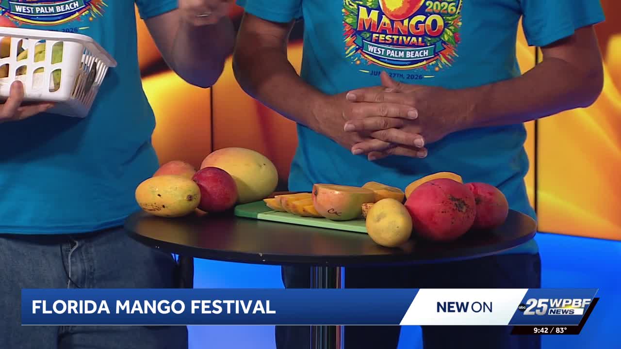 The Florida Mango Festival: Meet the farmers