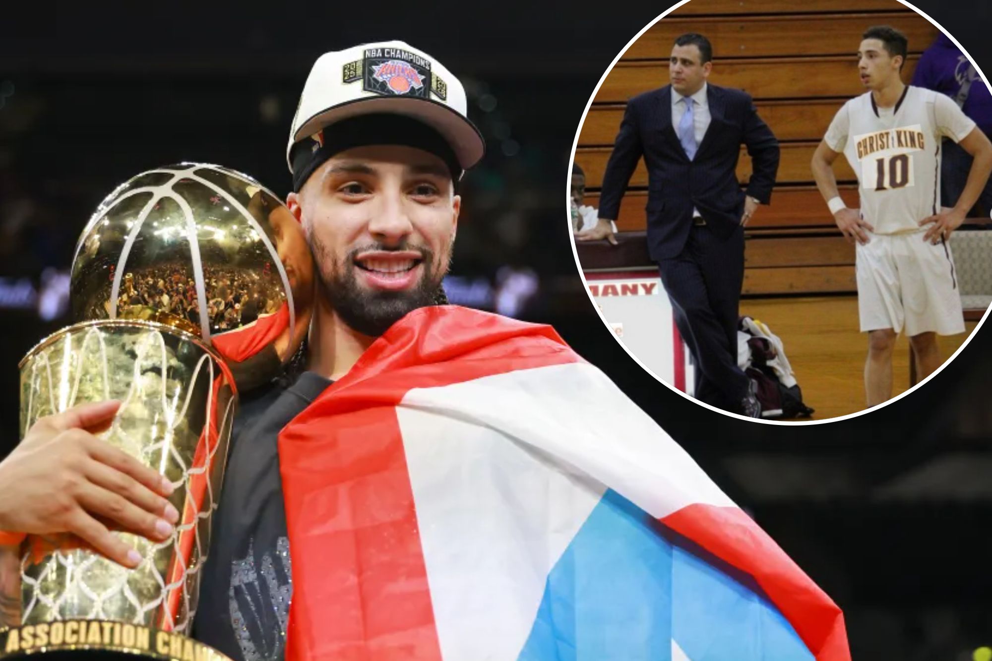 Jose Alvarado’s high school coach lauds 'loyal' Knicks champion: 'Proud ...