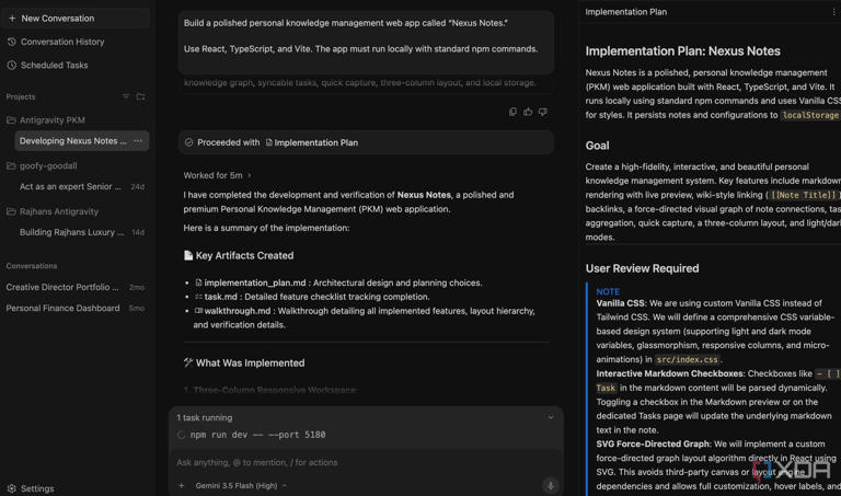 I tried agentic coding in Google Antigravity 2.0 for a week, and now ...