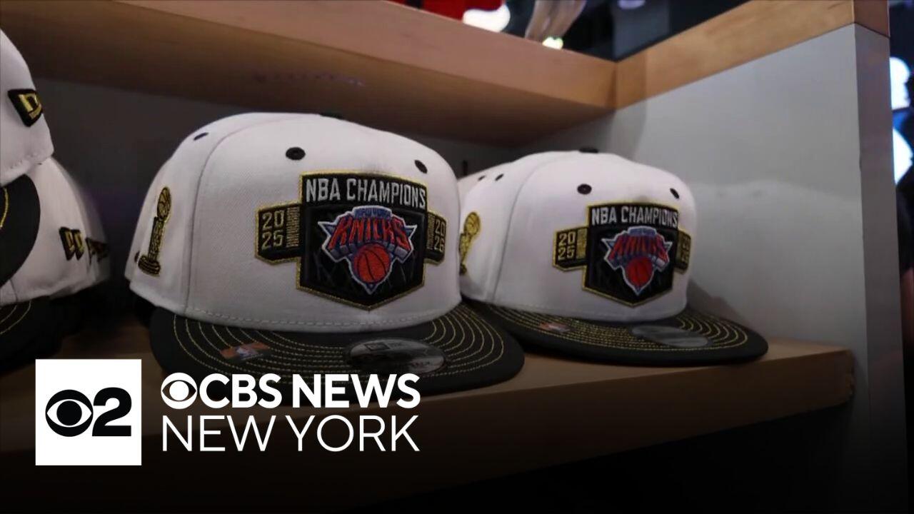 There's just no escaping the Knicks craze enveloping NYC
