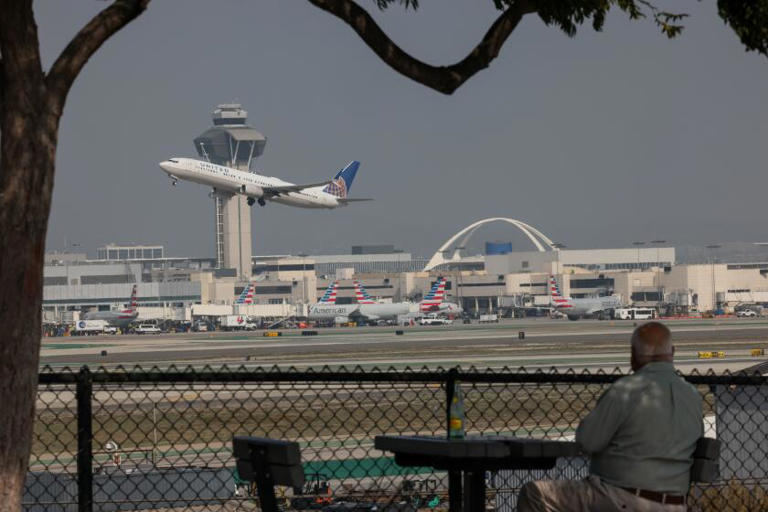 Skydiver reported near LAX, conjuring memories of 'jetpack man'