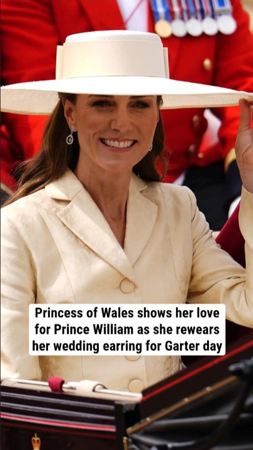 Princess of Wales shows her love for Prince William as she rewears her ...