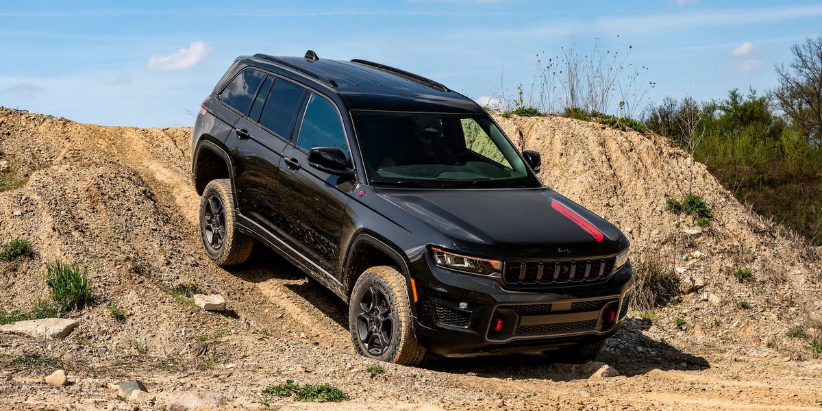 Two familiar off-road-ready trims return to the Jeep Grand Cherokee ...