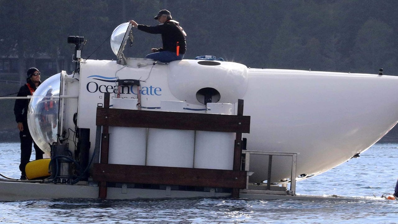 Transportation Safety Board to release report on Titan submersible
