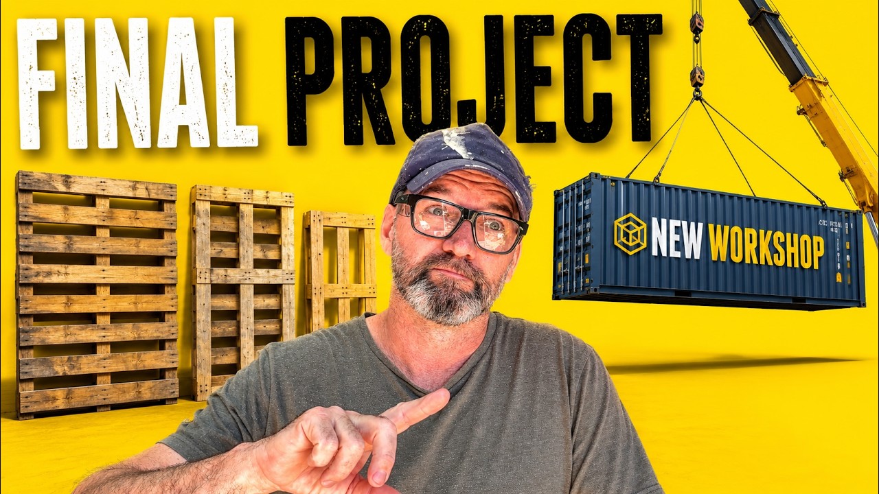 7 horrible pallets to send me off to my dream workshop