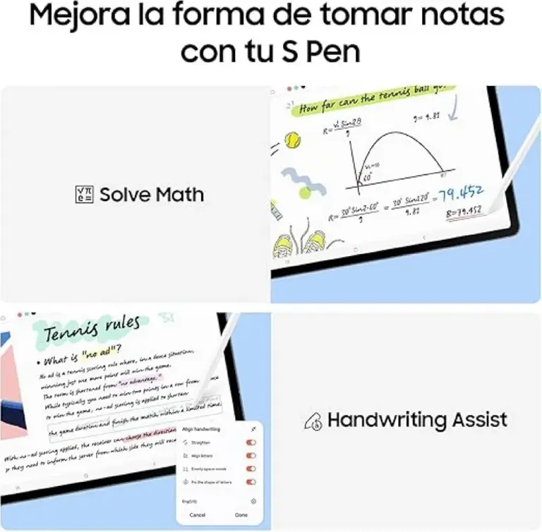 Más barata que en Walmart: La tablet Samsung Galaxy Tab S10 FE con S ...