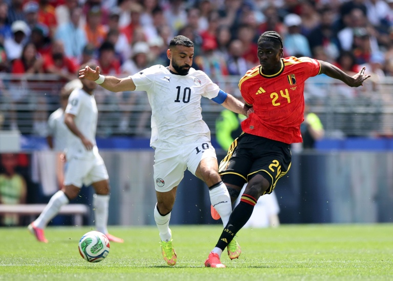 Belgium fight back to draw with Egypt in World Cup group game