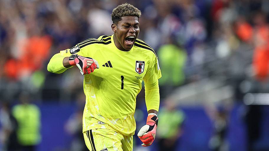 Why US.-born Zion Suzuki plays for Japan at the 2026 World Cup