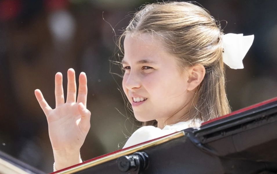 Princess Charlotte's poised balcony moment draws expert praise