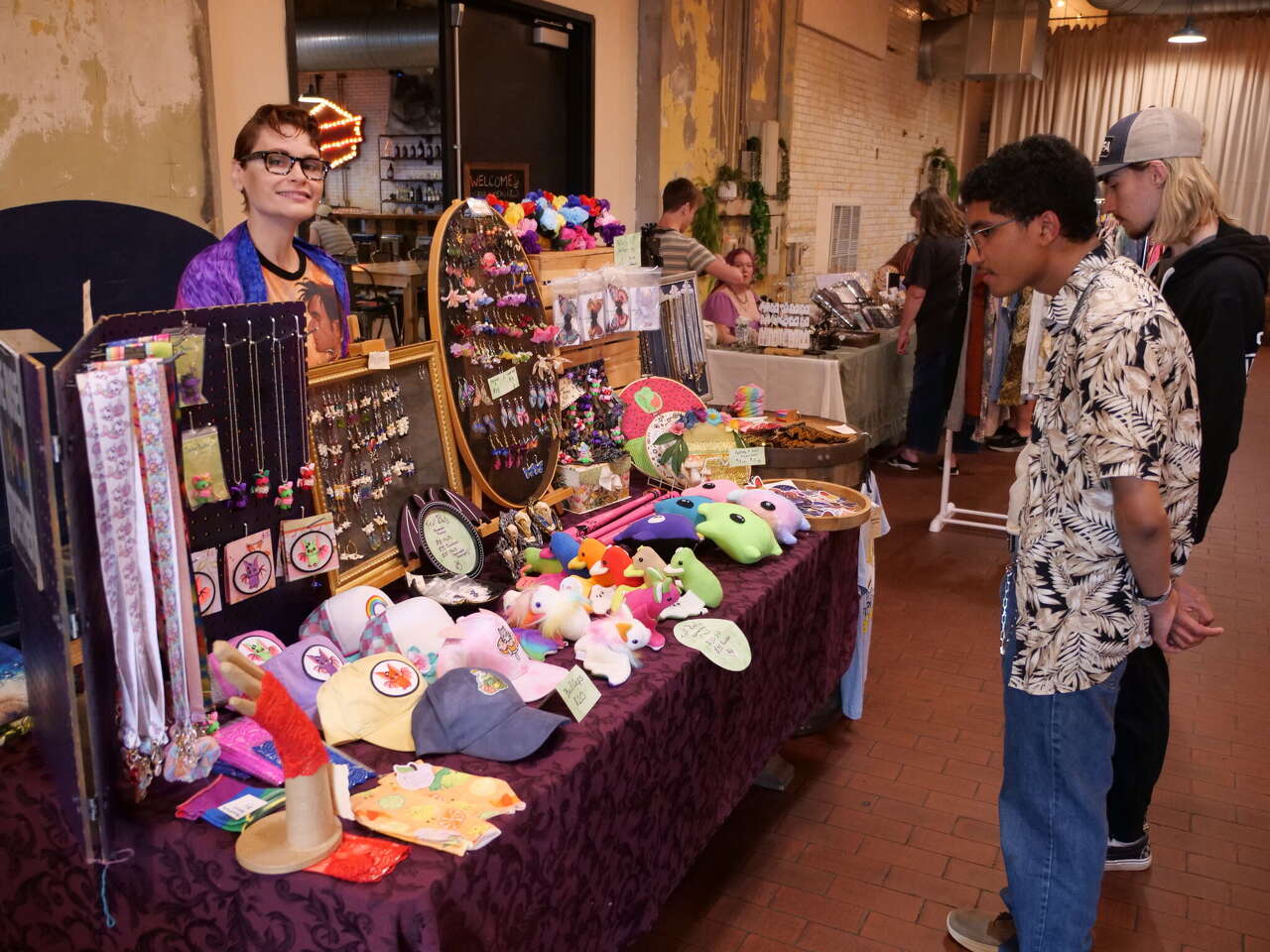 Fifth annual Alton Pride Market showcases local LGBTQ+ artists