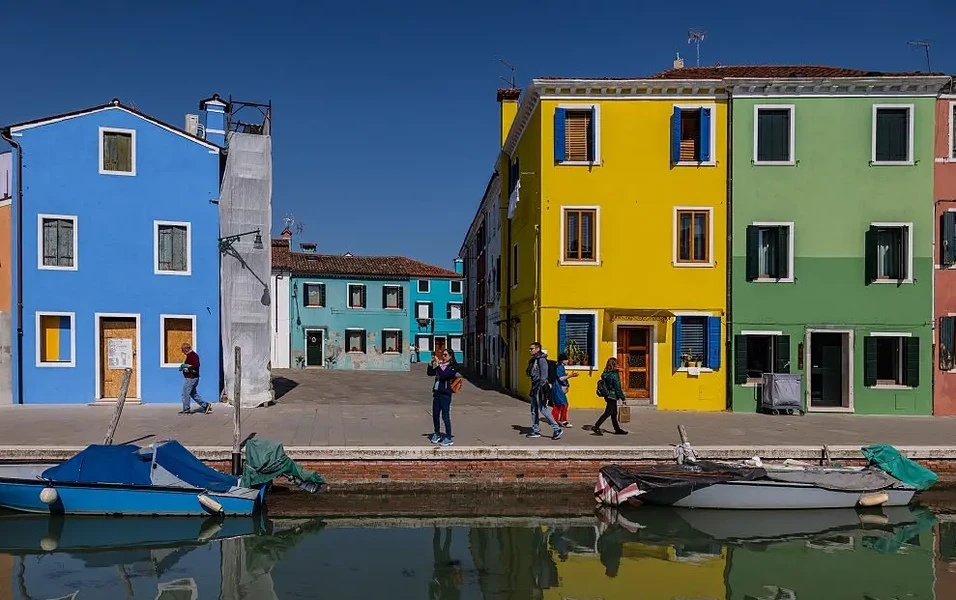 Burano’s colors tell a timeless story