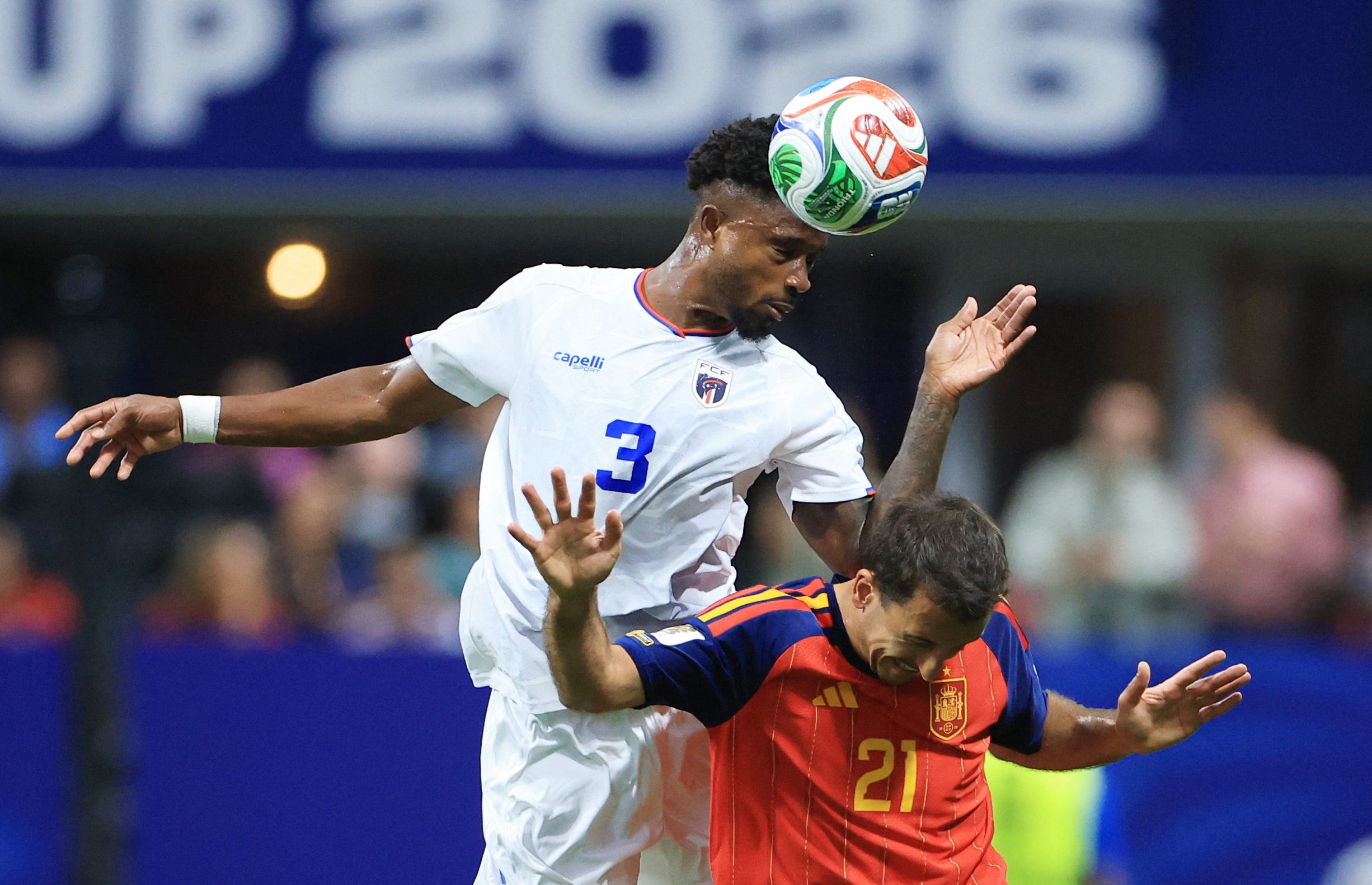 Cape Verde's dramatic World Cup debut against Spain captured in photos
