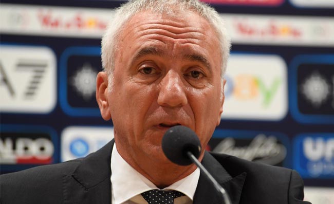Meluso ribadisce e difende il Napoli: "Lindstrom non è stato una bufala"