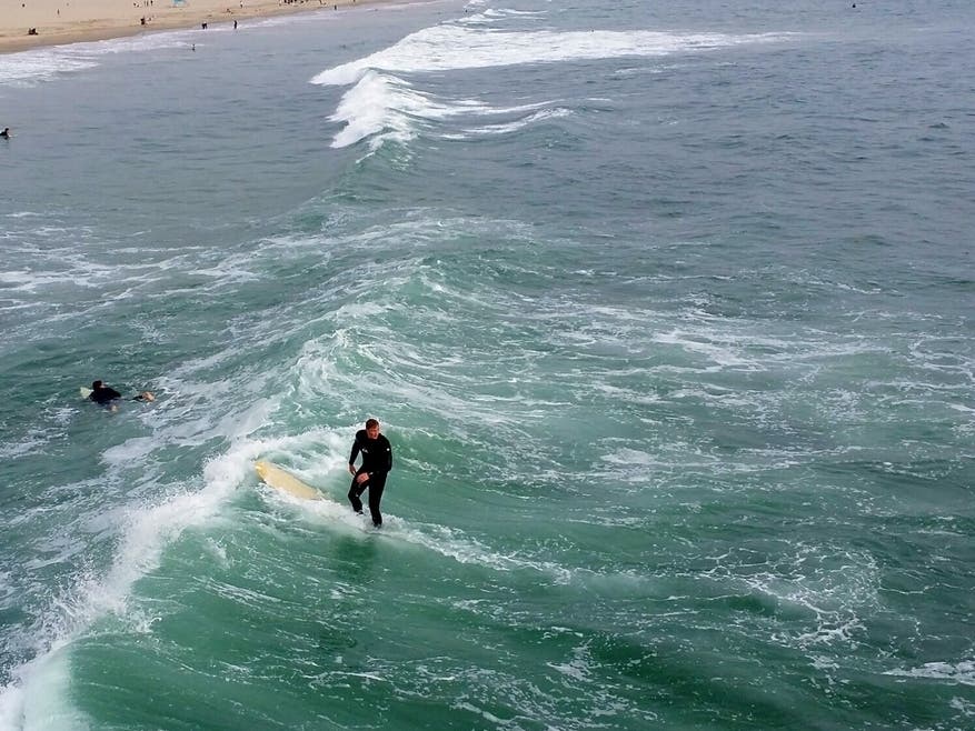 Orange County beachgoers warned of hazardous ocean swimming conditions ...