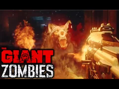 Call of Duty Black Ops 3 zombies the giant hellhounds boss round ...