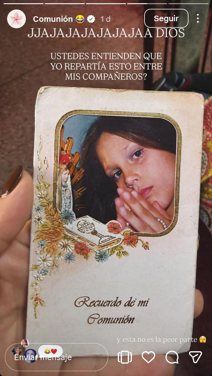 Las fotos de la infancia de Barbie Vélez que la sorprendieron hasta a ...