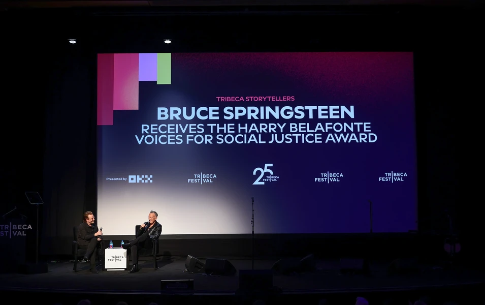 Springsteen apologizes to Bono for 2008 song refusal