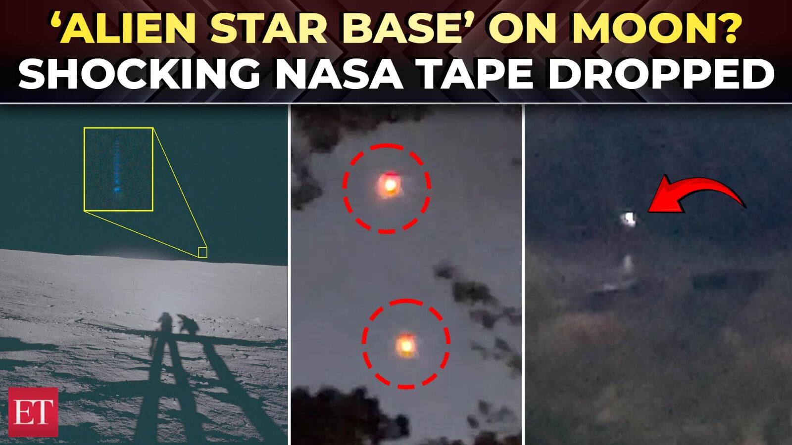 ‘Big hole’ on the Moon is an alien base? New UFO files reveal shocking ...
