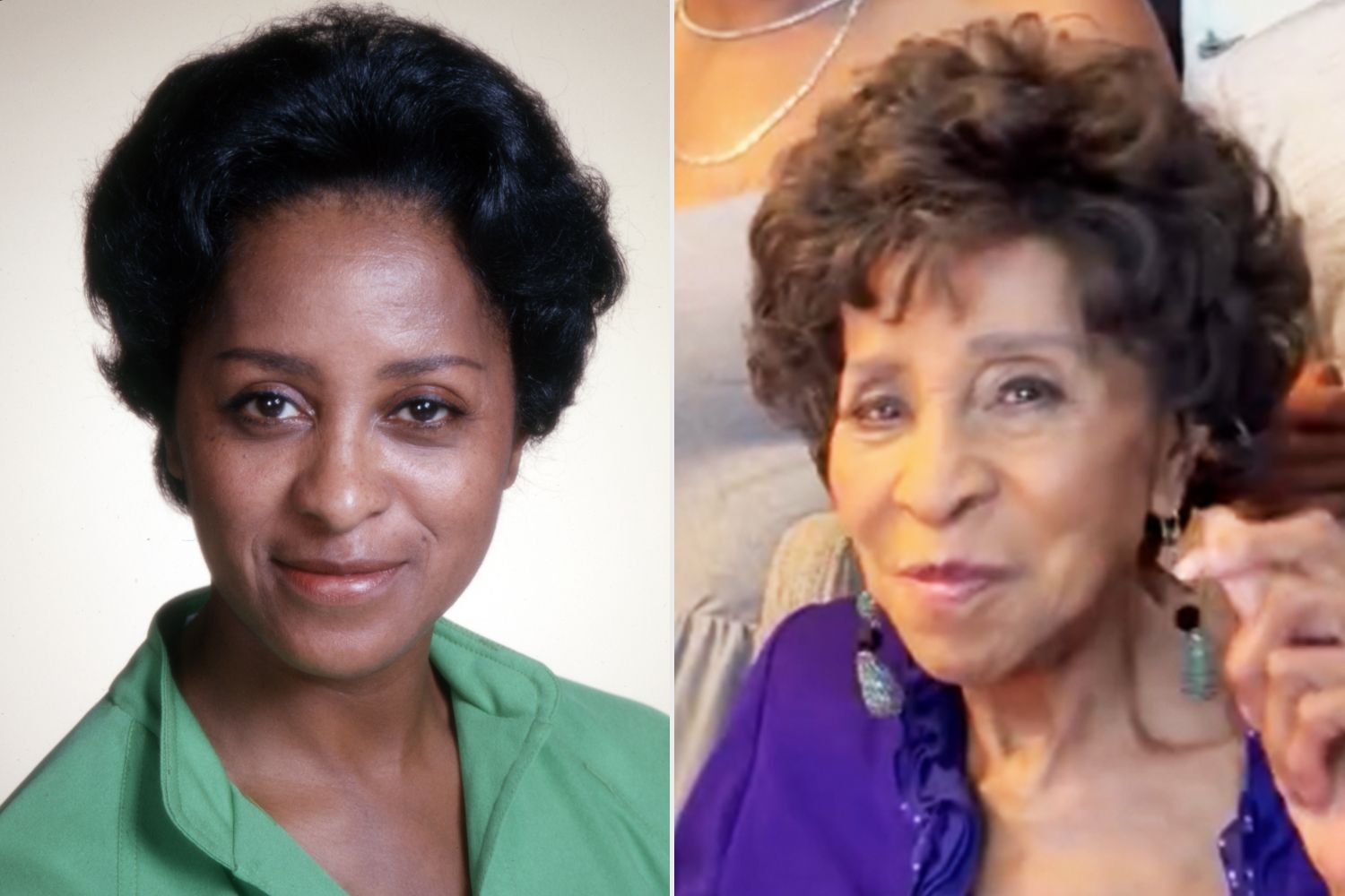“The Jeffersons” Marla Gibbs celebrates her 95th birthday surrounded by ...