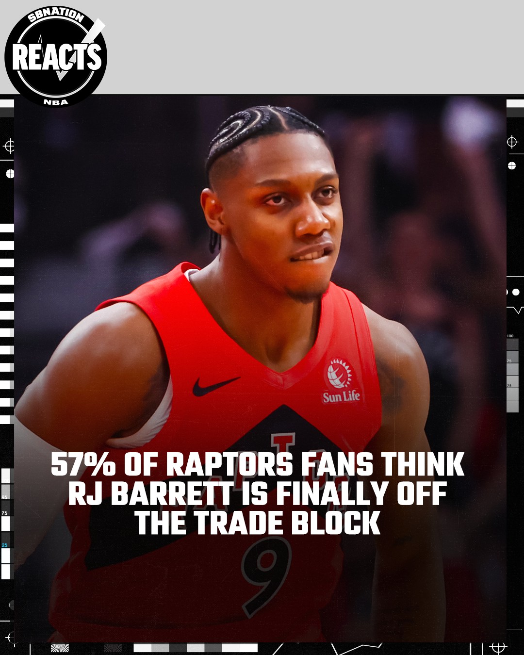Raptors fans say RJ Barrett should stay, team needs new big man