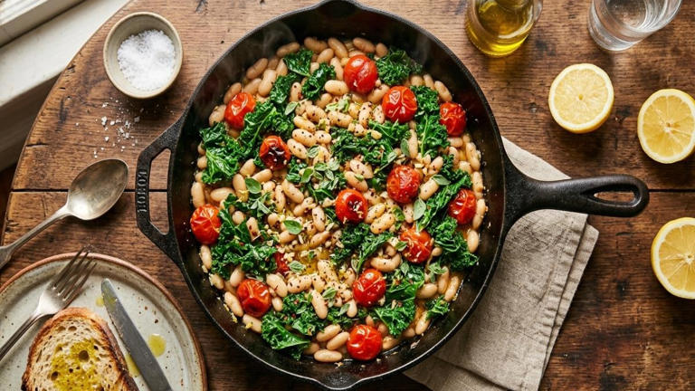 The Easy White Bean Skillet Thats Becoming a Weeknight Favorite Across ...