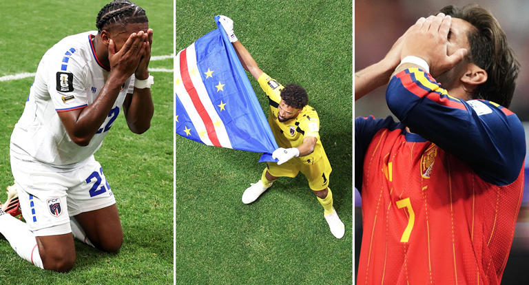 Carnage at World Cup as coach sacked after one game, favourites suffer ...