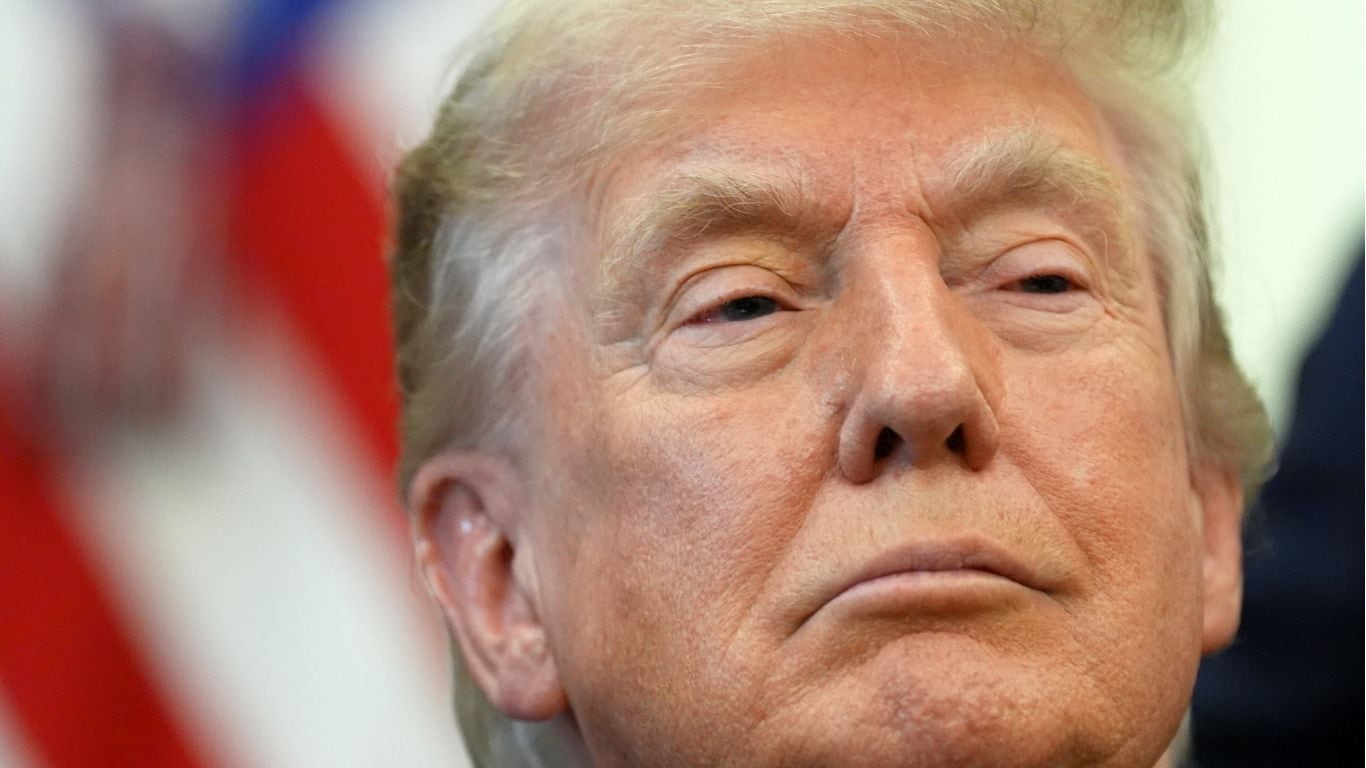 Donald Trump pone en duda su participación en el acuerdo de paz con ...