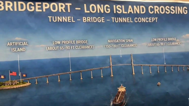 Supporters continue push to study bridge connecting Connecticut and New ...