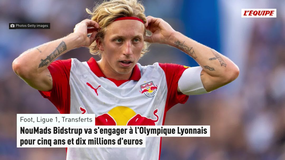 Mads Bidstrup va s'engager à l'OL pour cinq