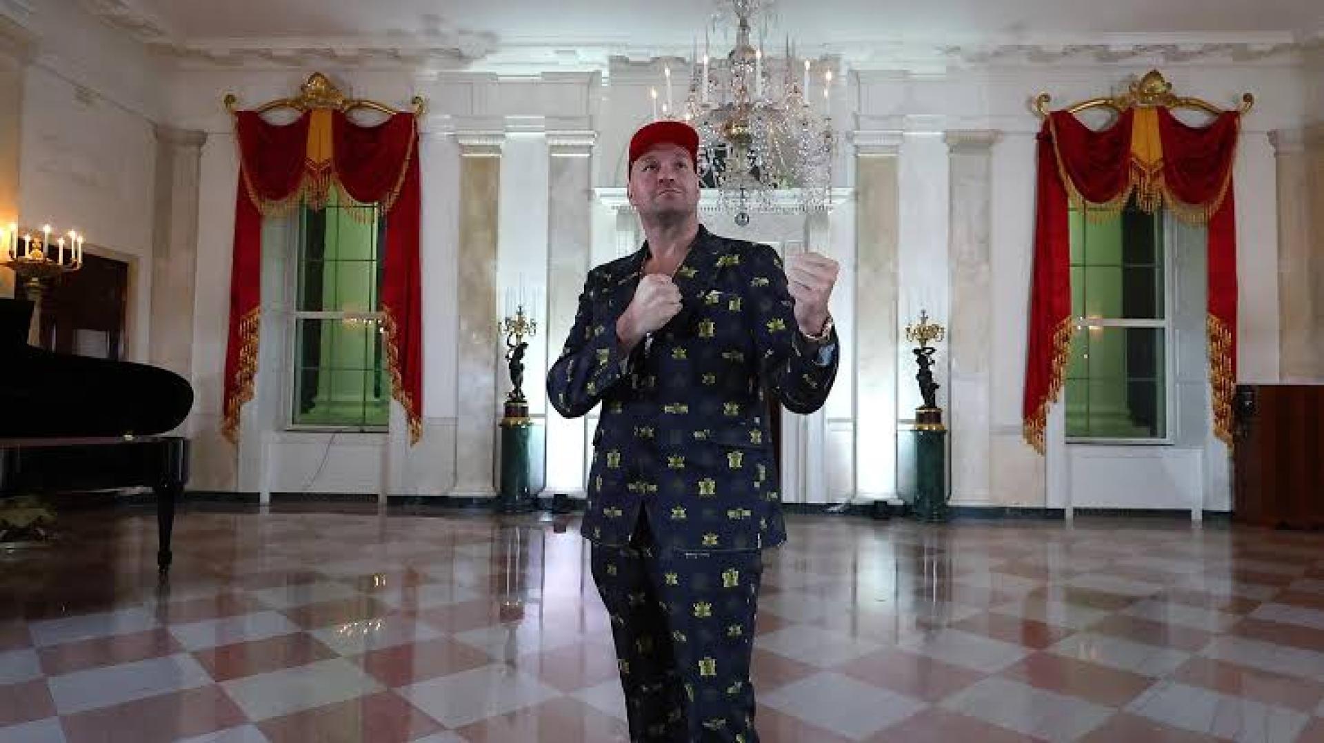 Tyson Fury stirs debate with White House UFC event remarks