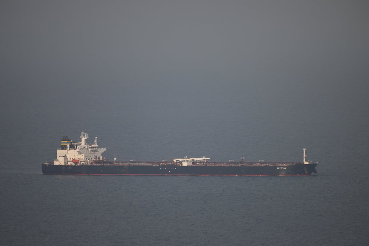 Captain arrested in Russian shadow fleet oil tanker charged