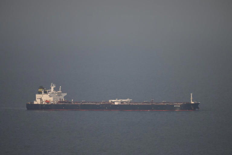 Captain of seized Russian shadow fleet ship remanded in custody