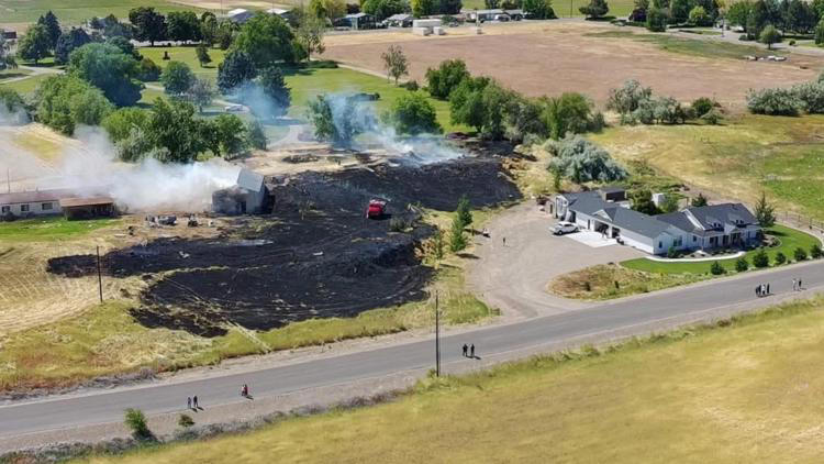 Payette County burn ban starts early as Idaho fire risk rises