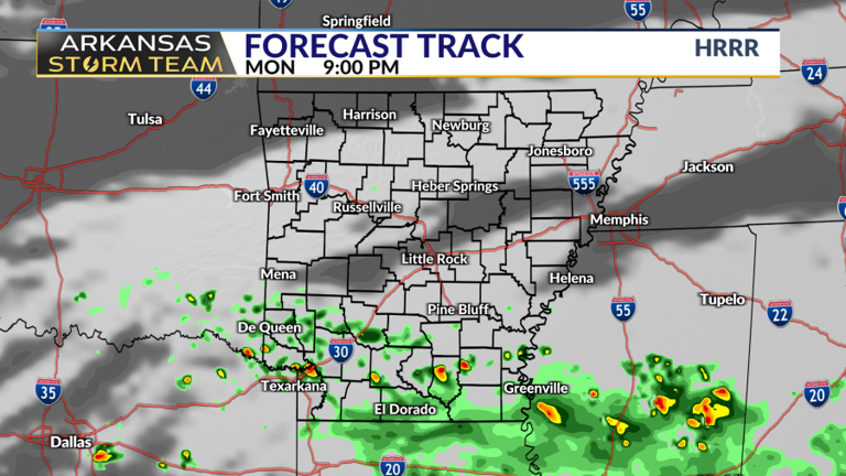Arkansas Storm Team forecast: Tropical disturbance to influence late ...