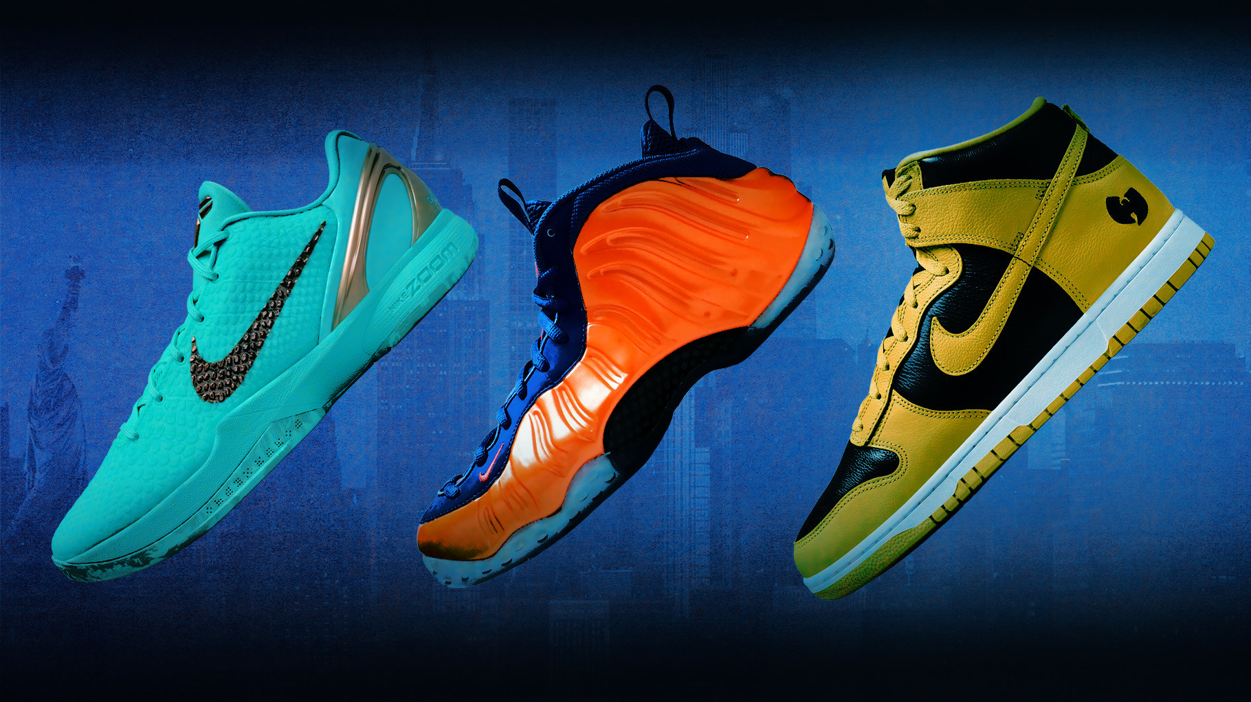 The best New York sneakers of all time