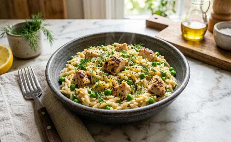 The high-protein one-pan dinner nutrition experts are loving: Creamy ...