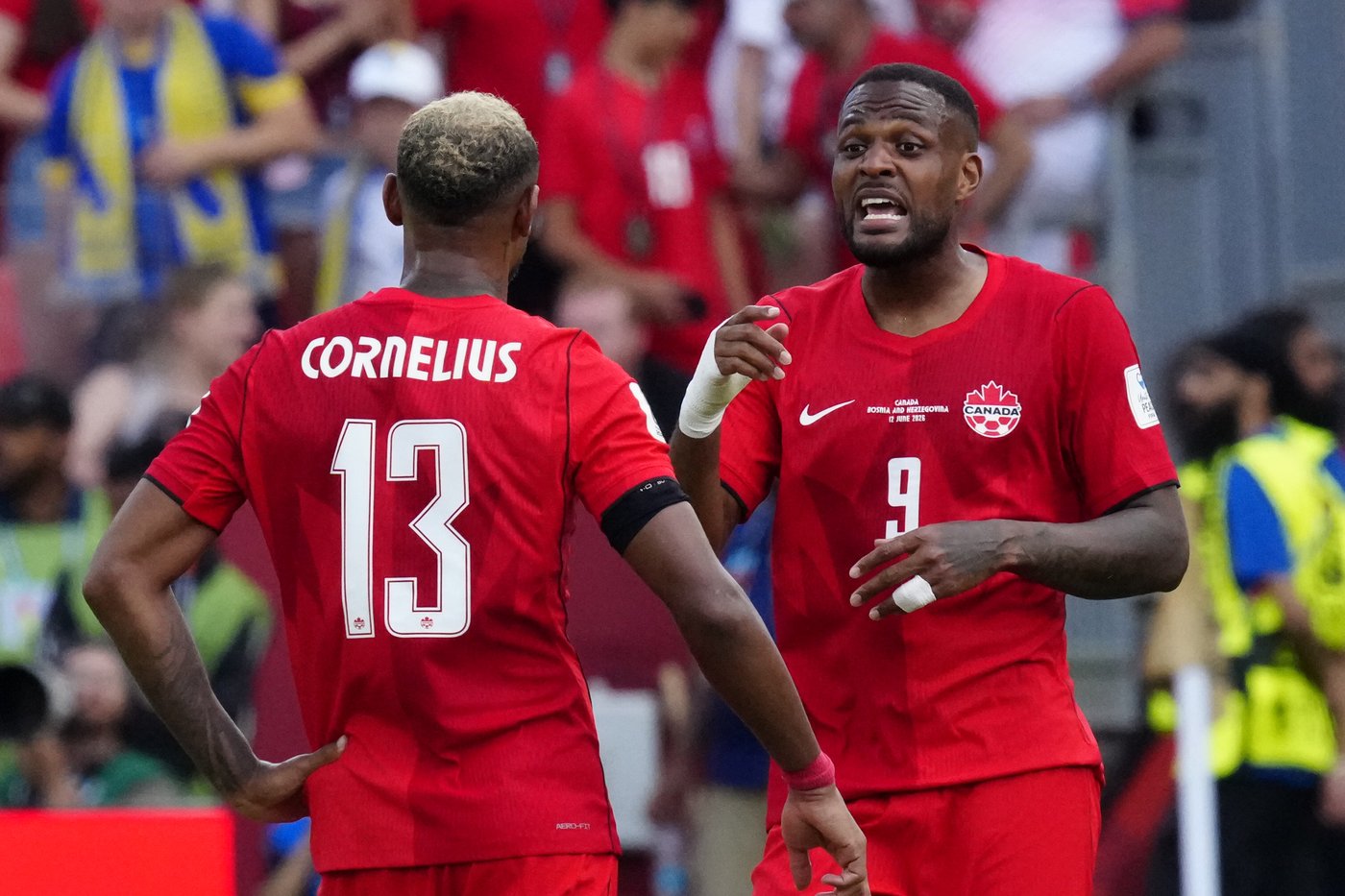 A look at where Canada stands after one round of Group B games at the ...