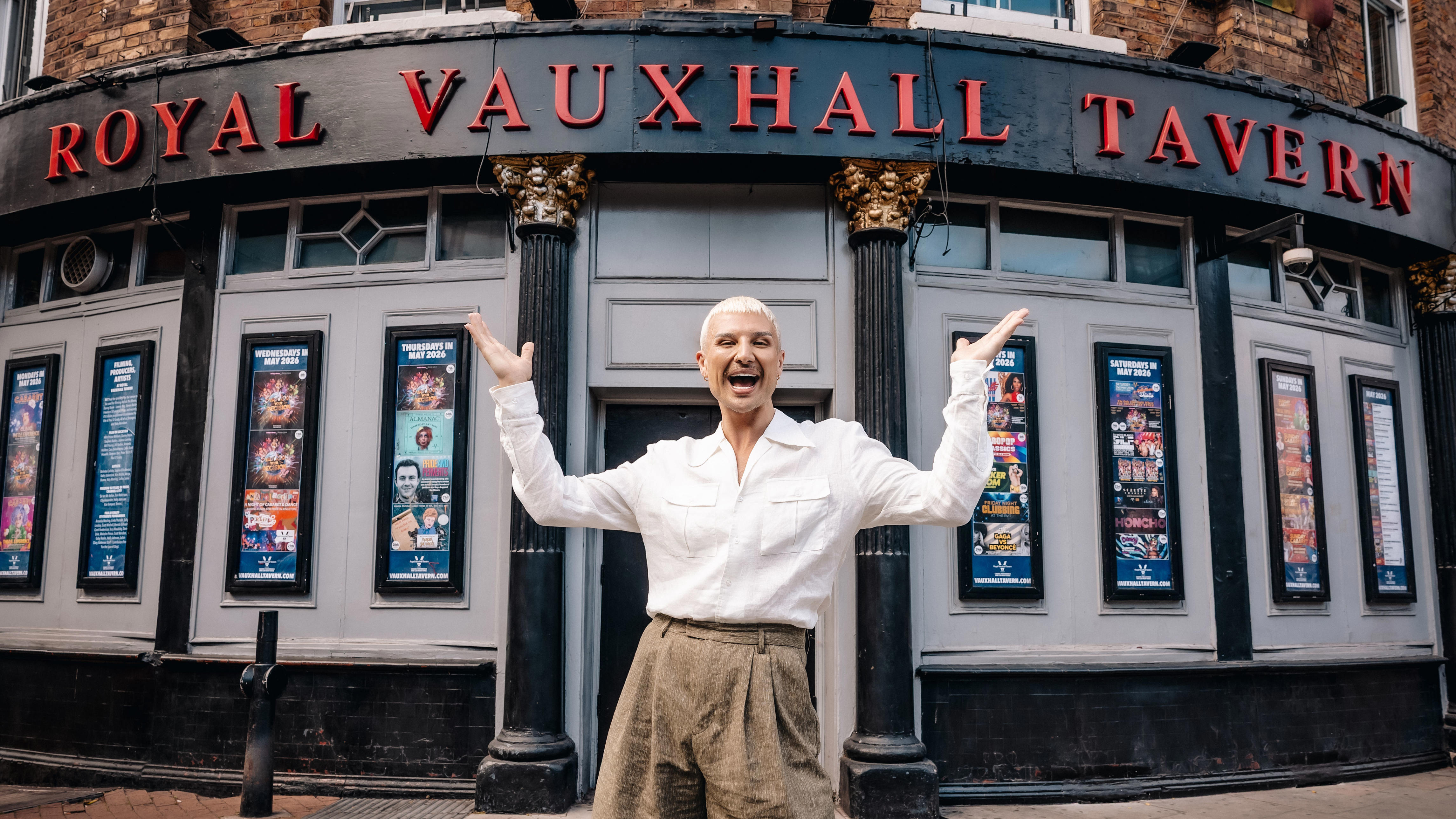 New play inspired by life of Paul O’Grady to star former Drag Race winner